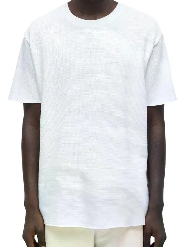 OSKLEN Waffle-weave T-shirt - White