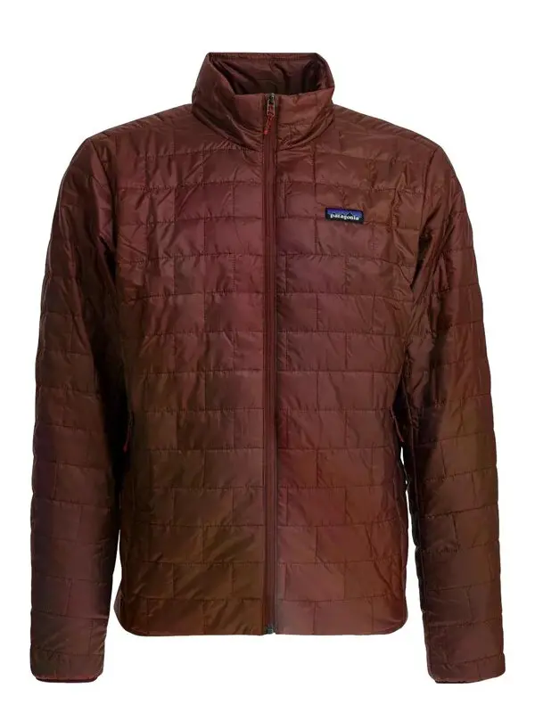 Patagonia Quilted Zip-front Jacket - Red