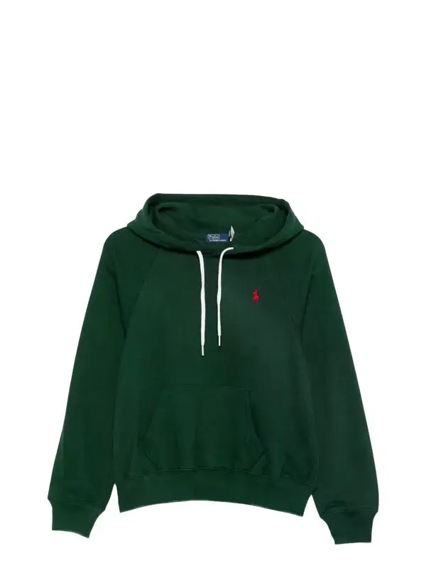 Polo Ralph Lauren Embroidered Logo Hoodie - Green