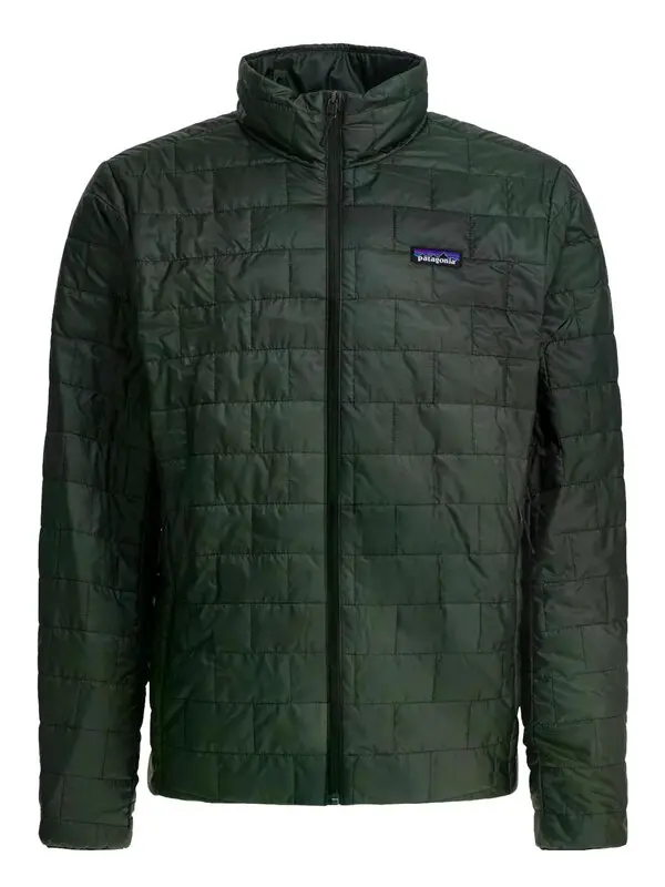 Patagonia Quilted Zip-front Jacket - Green