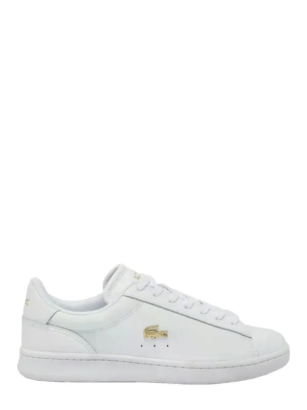 Lacoste Leather Sneakers - White