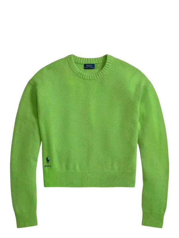 Polo Ralph Lauren Long-sleeve Crew-neck Sweater - Green