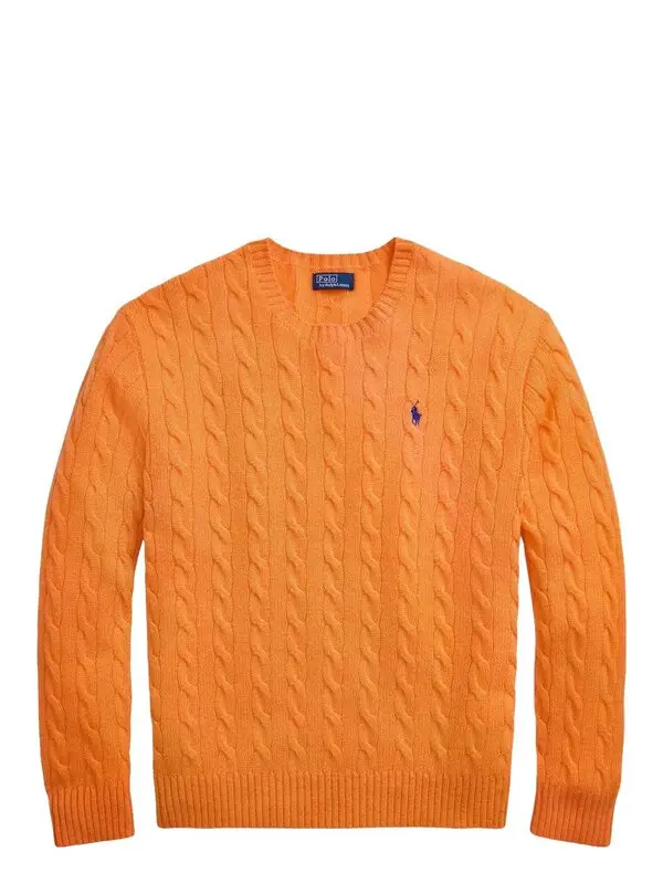 Polo Ralph Lauren Cable-knit Sweater - Orange