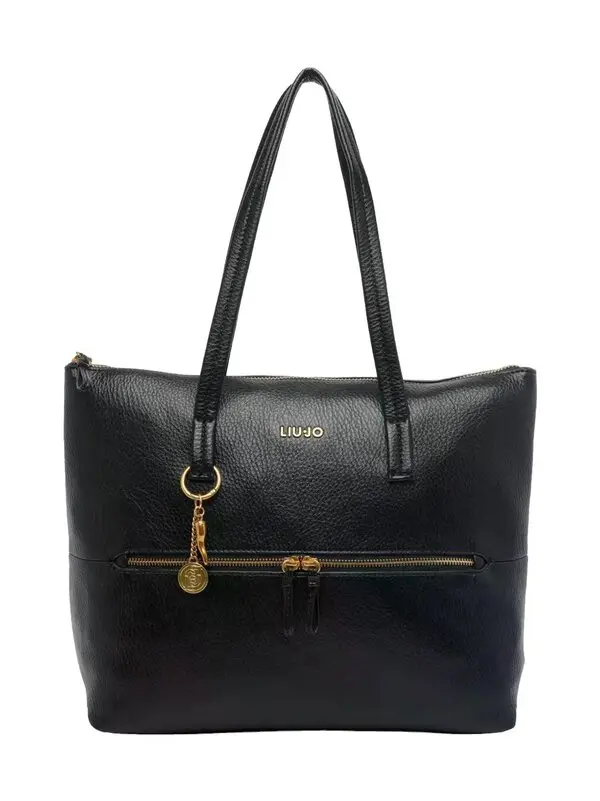 Liu Jo Zip-fastening Logo Shoulder Bag - Black
