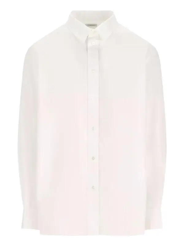 Saint Laurent Striped Shirt - White