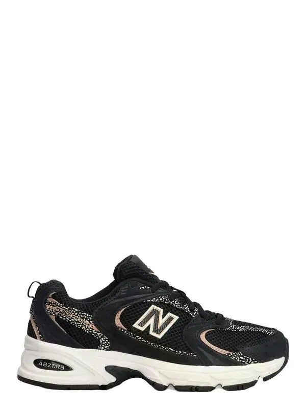 NEW BALANCE Mesh Panel Trainers - Black