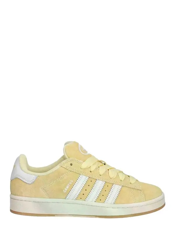 Adidas Campus 00s Suede Sneakers - Yellow