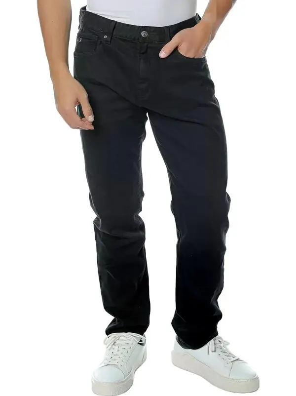 Armani Exchange Five-pocket Jeans - Black