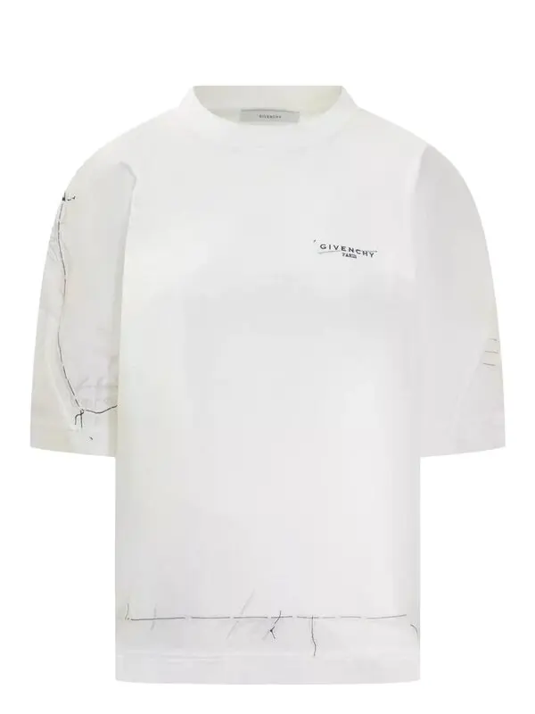 Givenchy Graphic-print T-shirt - White