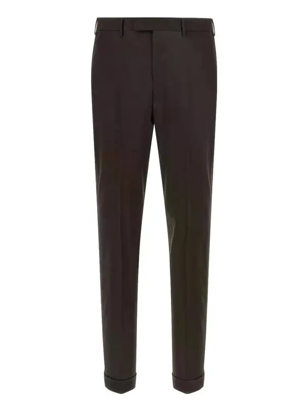 PT TORINO Tailored Trousers - Brown