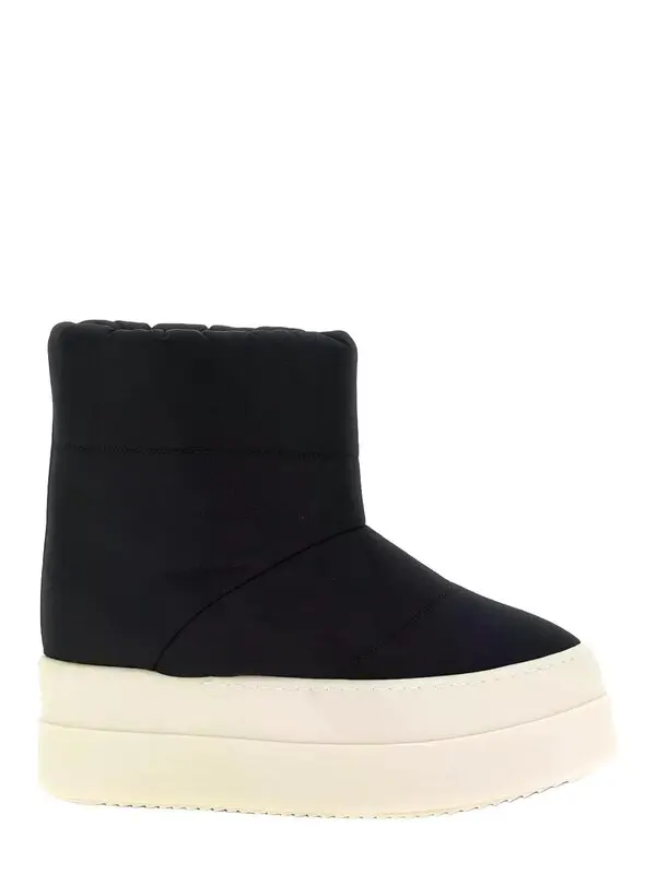 Rick Owens Mega Bumper Lunar Boots - Black