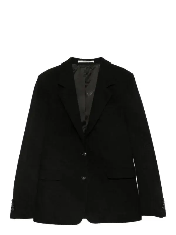 Tagliatore Parigi Bouclé Blazer - Black
