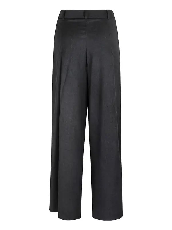 Ermanno Scervino Pleated Trousers - Grey