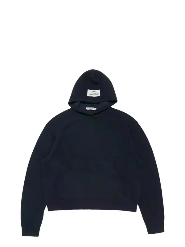 Acne Studios Hooded Sweater - Blue