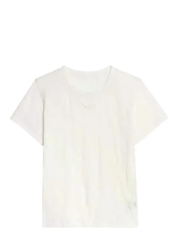 Zadig&Voltaire Star-print T-shirt - Neutrals