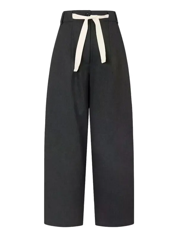 STUDIO TOMBOY Drawstring Trousers - Grey
