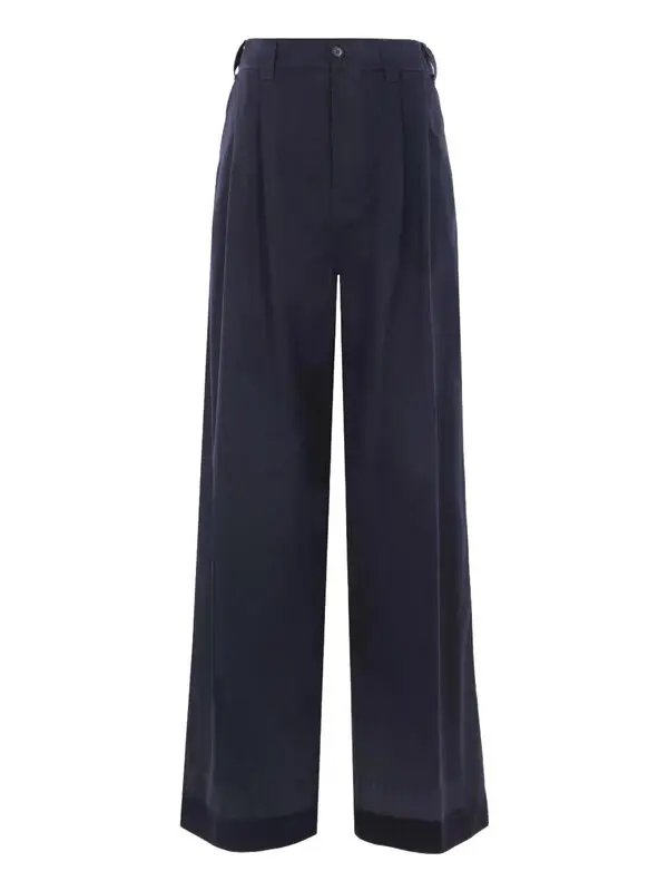 MAISON MARGIELA Welt-pocket Trousers - Blue