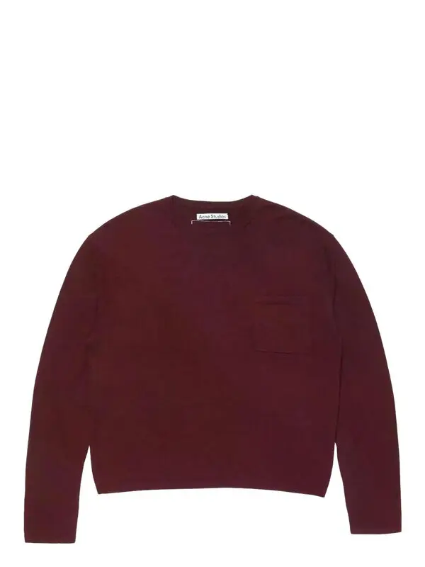 Acne Studios Cashmere Sweater - Red
