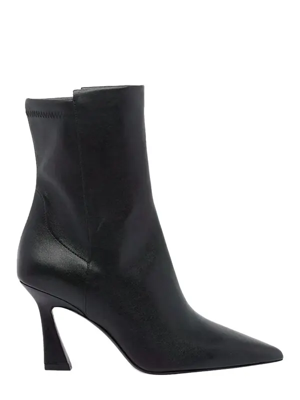 STUART WEITZMAN 85mm Vinnie Pointed-toe Elasticised Boots - Black
