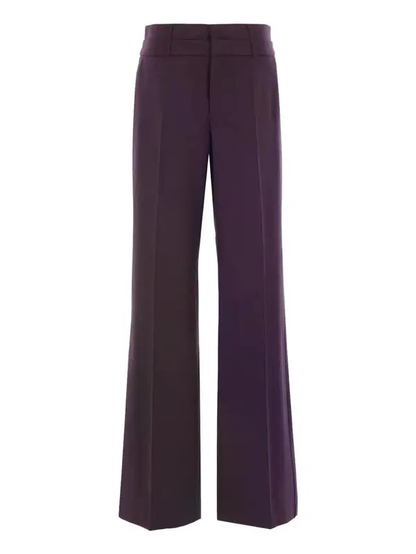 Federica Tosi Tailored Trousers - Purple