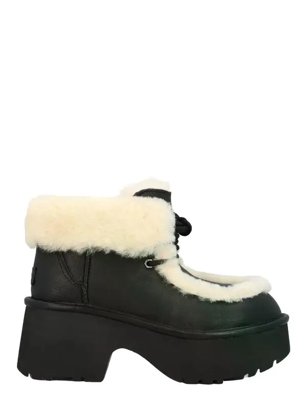 UGG Classic Esmee Platform Boots - Black