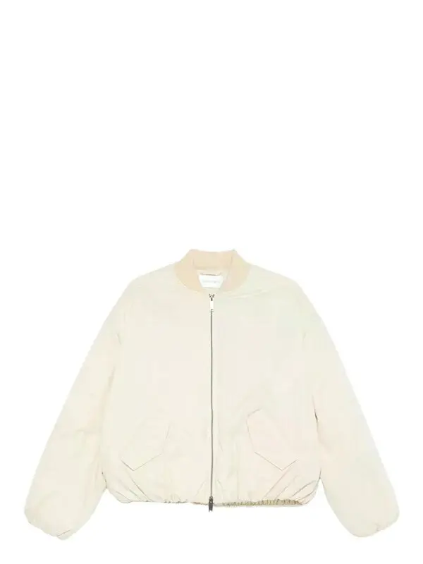 Christian Wijnants Jena Bomber Jacket - Neutrals