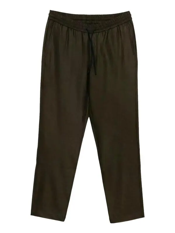 Sease Elasticated-waistband Trousers - Green