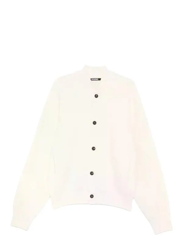 Jacquemus The Pallone Cardigan - White