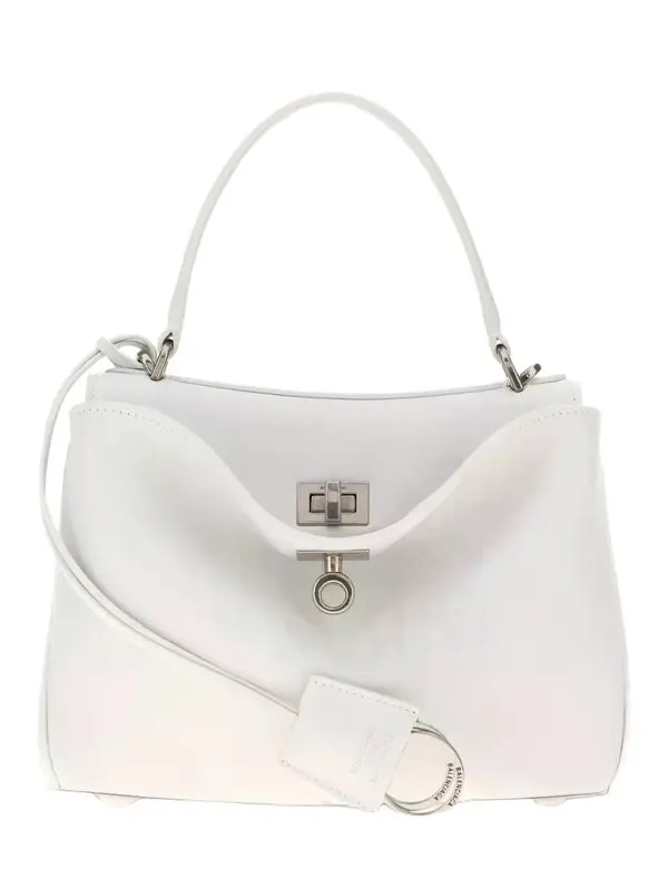 Balenciaga Rodeo Shoulder Bag - White