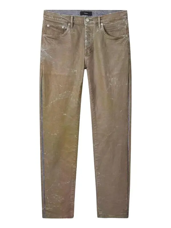 PURPLE BRAND Distressed-effect Jeans - Neutrals