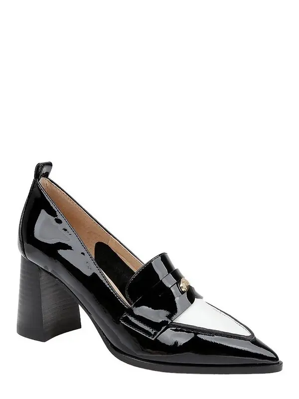 L'Agence Mallory Pumps - Black/white