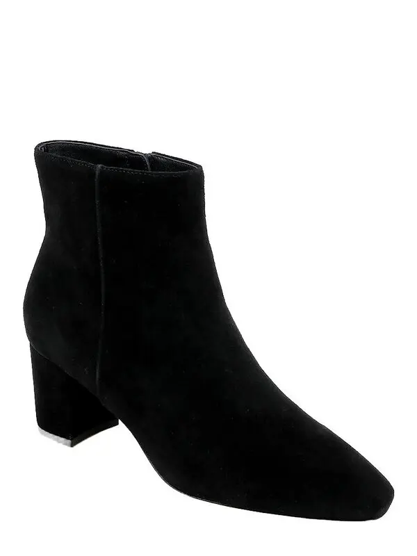 L'Agence Melanie Boots - Black Suede