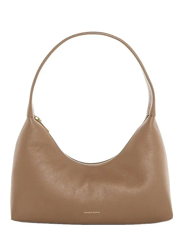 MANSUR GAVRIEL Candy Baguette Bag - Anise