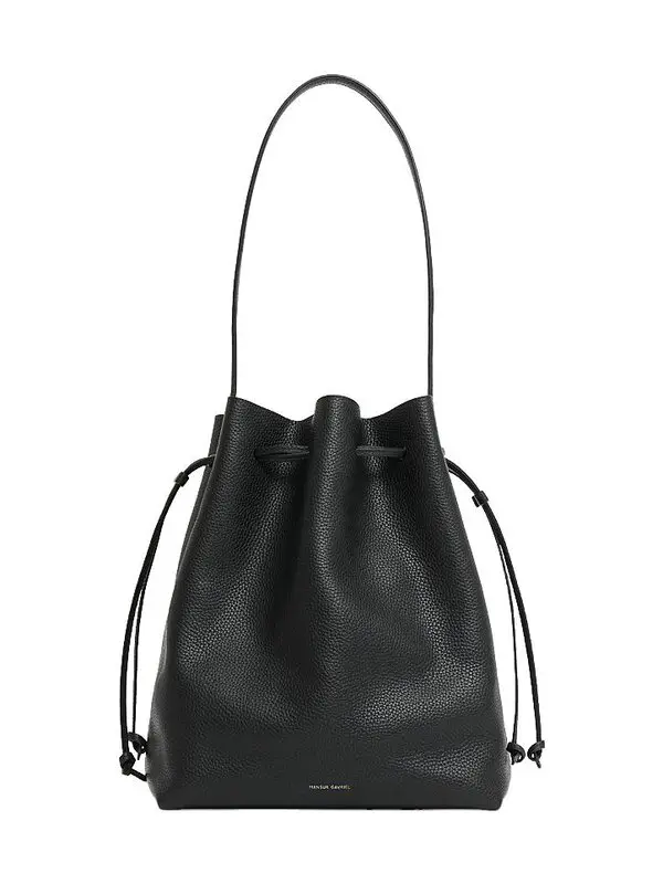 MANSUR GAVRIEL Cabas Bucket Bag - Black