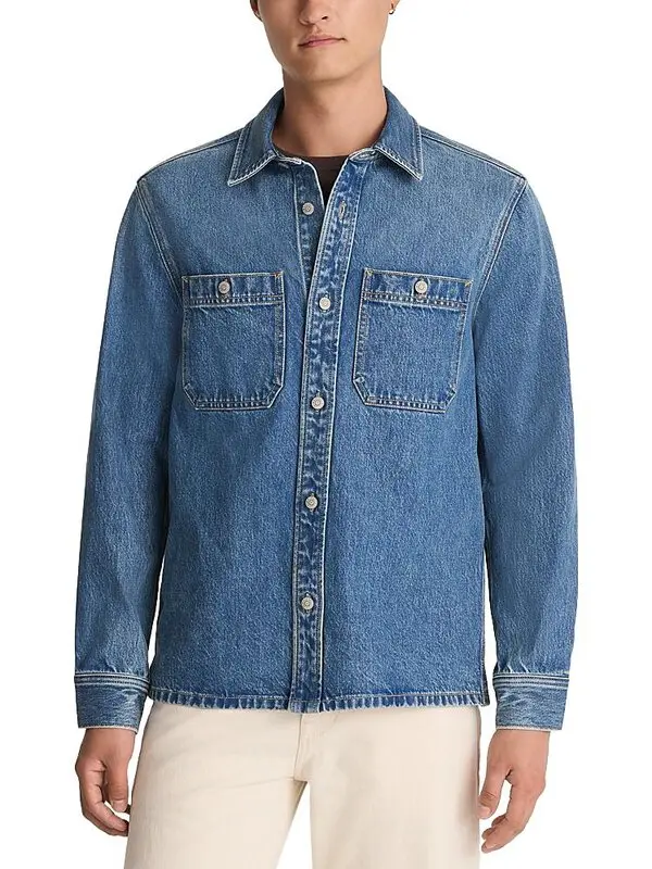 Madewell Denim Shacket - Salvatore