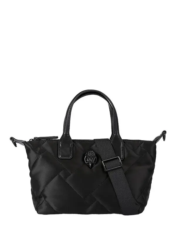 Kurt Geiger Small Shopper Tote Drench - Black