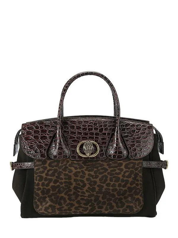 Kurt Geiger Chelsea Tote - Open Brown