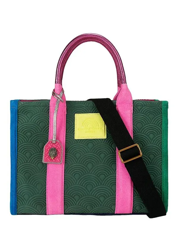 Kurt Geiger Southbank Tote - Open Green