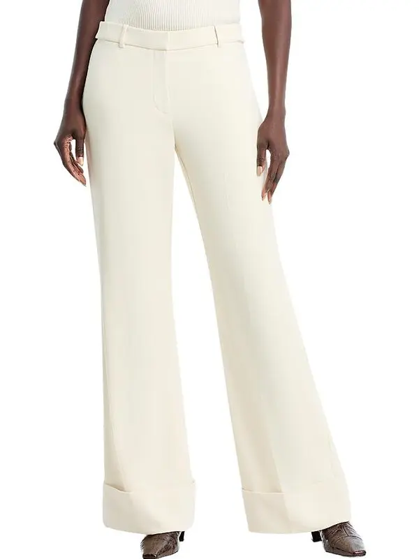 Kobi Halperin Emily Flared Pants - Alabaster