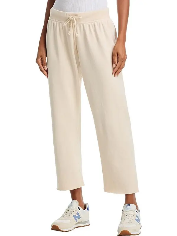 PERFECTWHITETEE Jamaica Beach Fleece Pants - Sugar