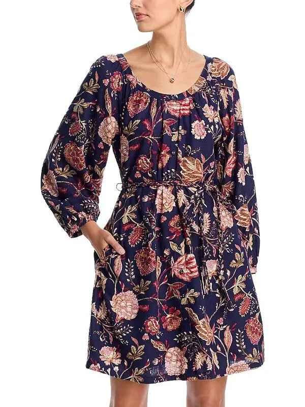 Tommy Bahama Exquisite Bloom Long Sleeve Dress - Coastline
