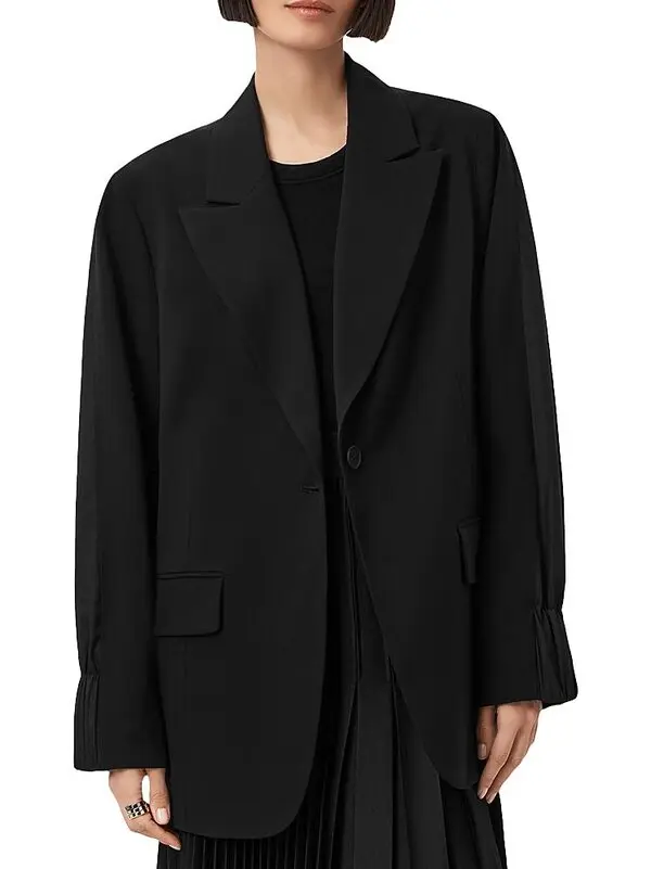 ALLSAINTS Alassett Blazer - Black