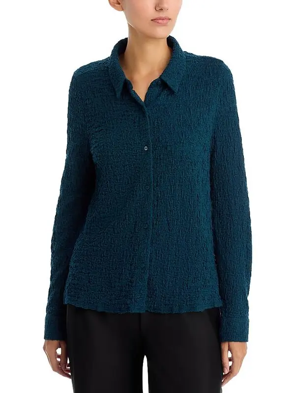 Eileen Fisher Textured Shirt - Alpne