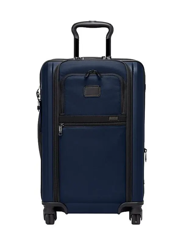 Tumi International Four Wheel Carry-on Suitcase - Navy