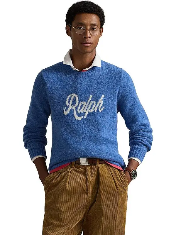 Polo Ralph Lauren The Ralph Logo Sweater - Blue