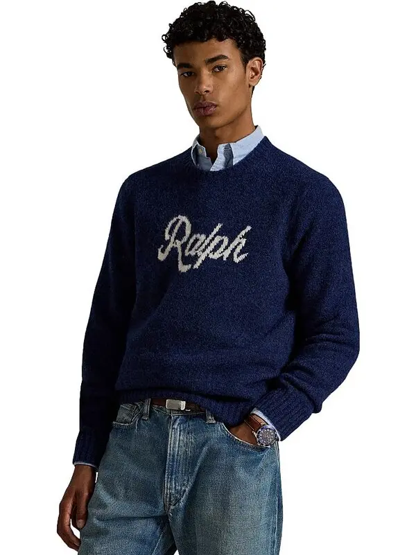 Polo Ralph Lauren The Ralph Logo Sweater - Navy