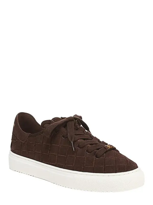 Sam Edelman Poppy Woven Sneakers - Brown