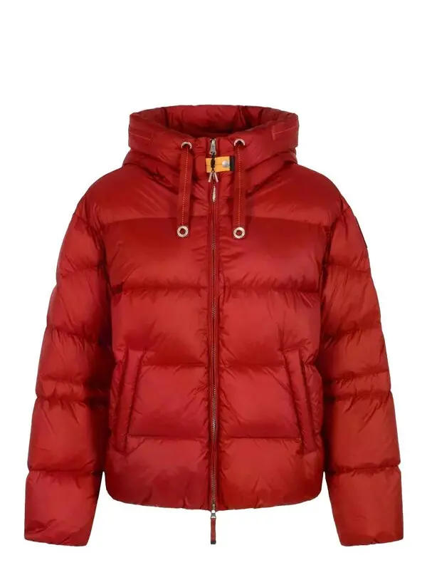 PARAJUMPERS Tilly Hooded Puffer Jacket - Red