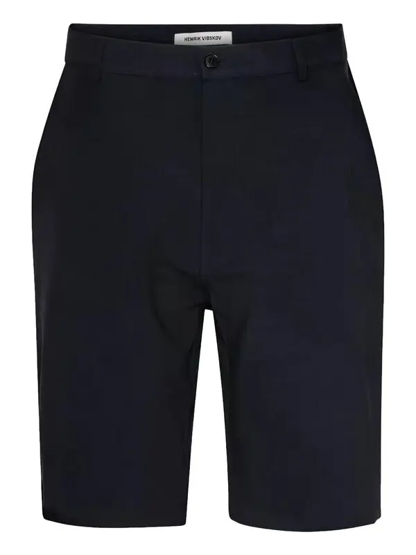 Henrik Vibskov Welt-pocket Shorts - Blue