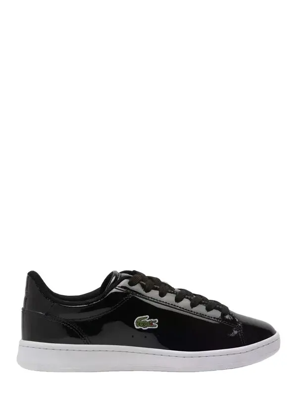 Lacoste Patent Leather Sneakers - Black